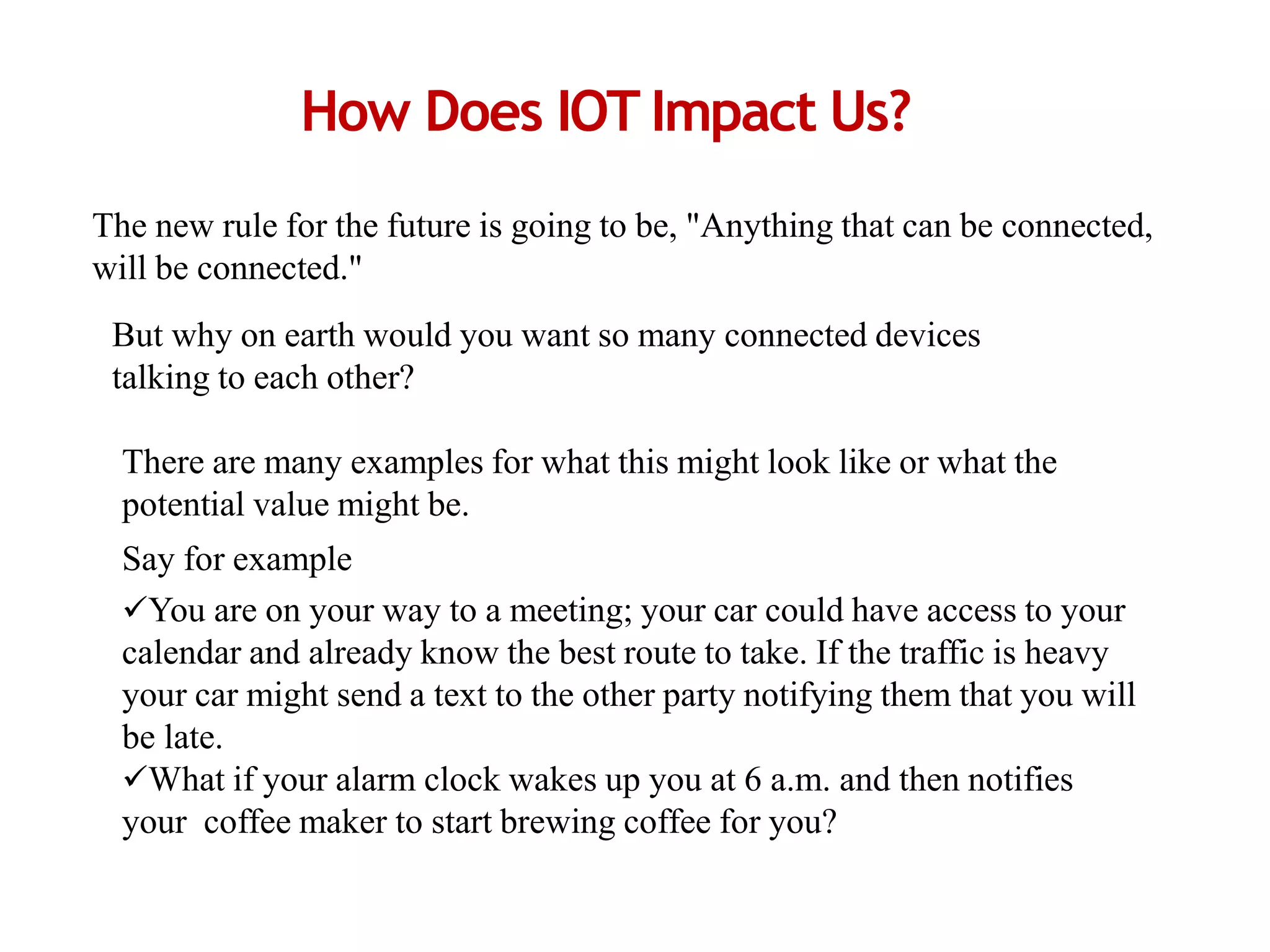 Introduction to Internet of Things (IoT) | PPTX | Internet of Things ...