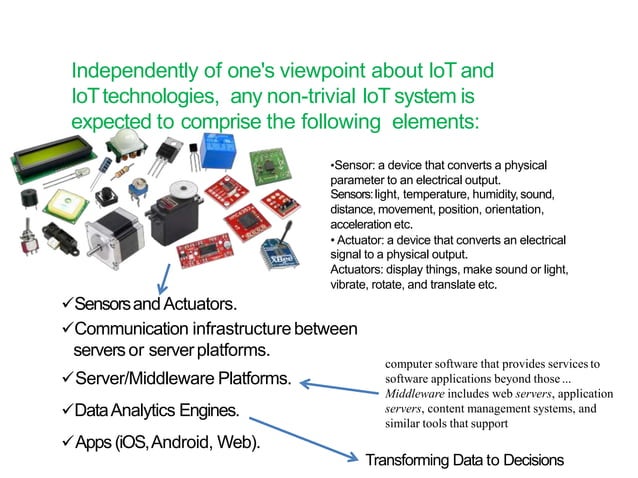 Introduction to Internet of Things (IoT) | PPTX | Internet of Things ...