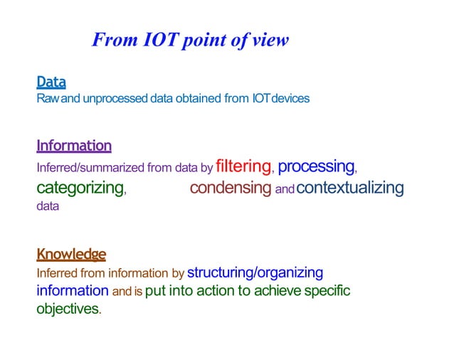 Introduction to Internet of Things (IoT) | PPTX | Internet of Things ...