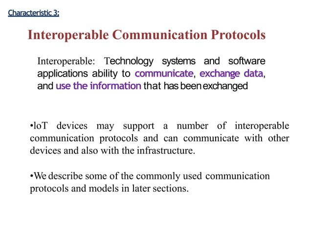 Introduction to Internet of Things (IoT) | PPTX | Internet of Things ...