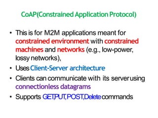Introduction to Internet of Things (IoT) | PPTX