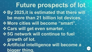 Internet of things(Iot): Iot explained basic concepts:Iot applications ...