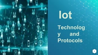 Internet of things(Iot): Iot explained basic concepts:Iot applications | PPTX