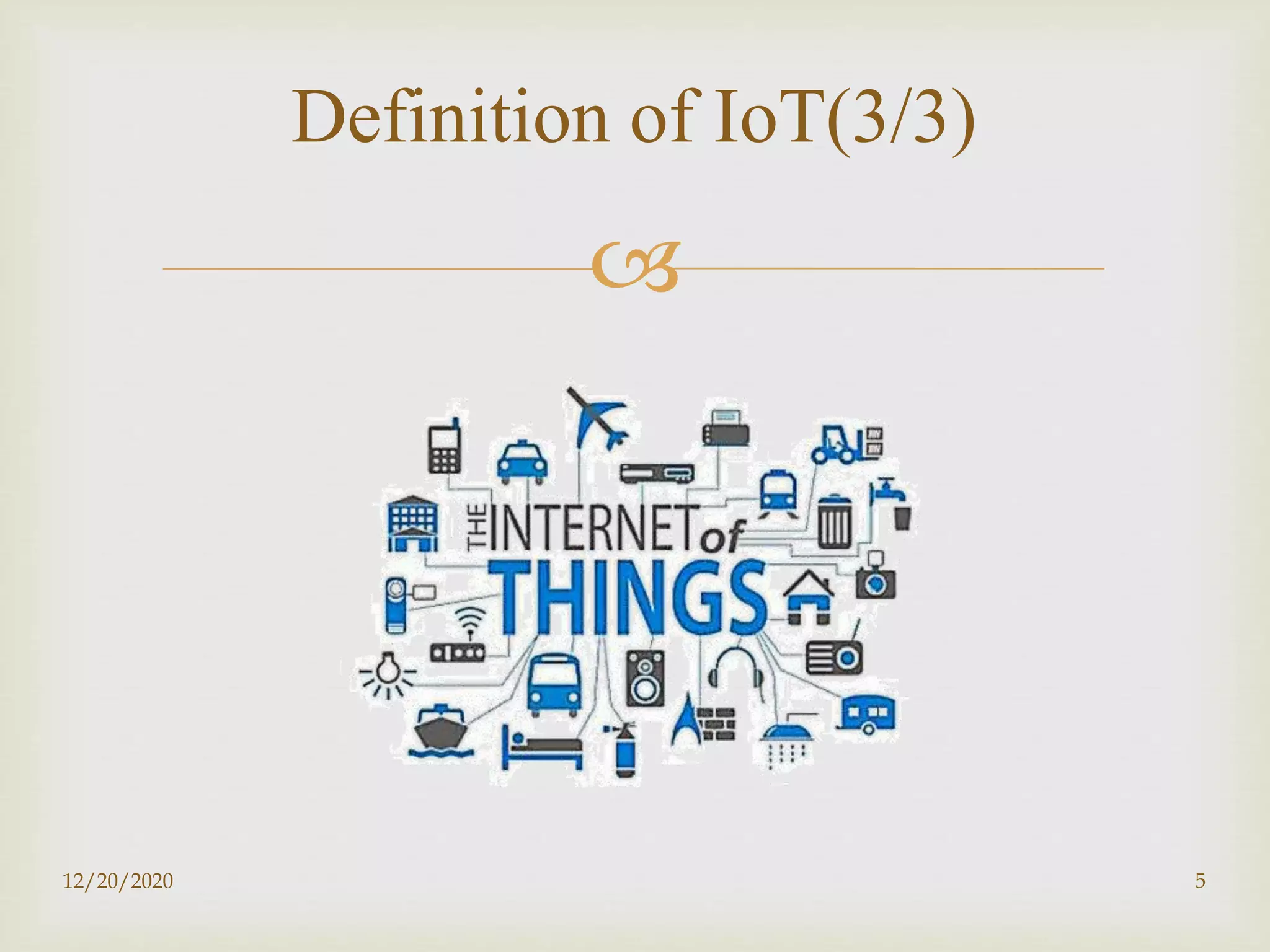 IoT and Its Applications | PPTX | Internet of Things | Internet