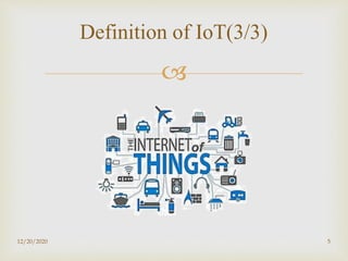IoT and Its Applications | PPTX | Internet of Things | Internet