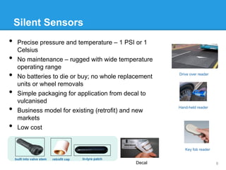 Internet of Things - Feuerlabs, Omnisense and Silent Sensors | PPT