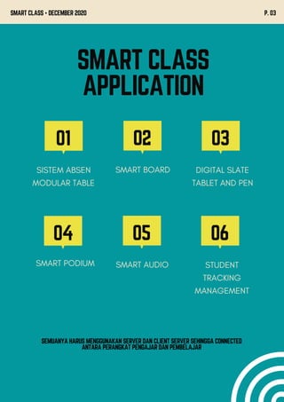 (UAS) Poposal IOT Application: Smart Class | PDF