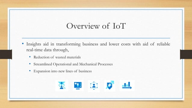 Internet of Things (IoT) | PPTX