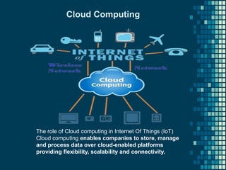 Internet of things-IoT.pptx | Internet of Things | Internet