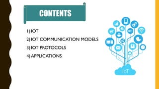 IOT and its communication models and protocols.pdf
