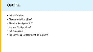 IoT.pptx | Internet | Computing