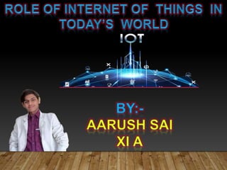 Internet of things | PPT