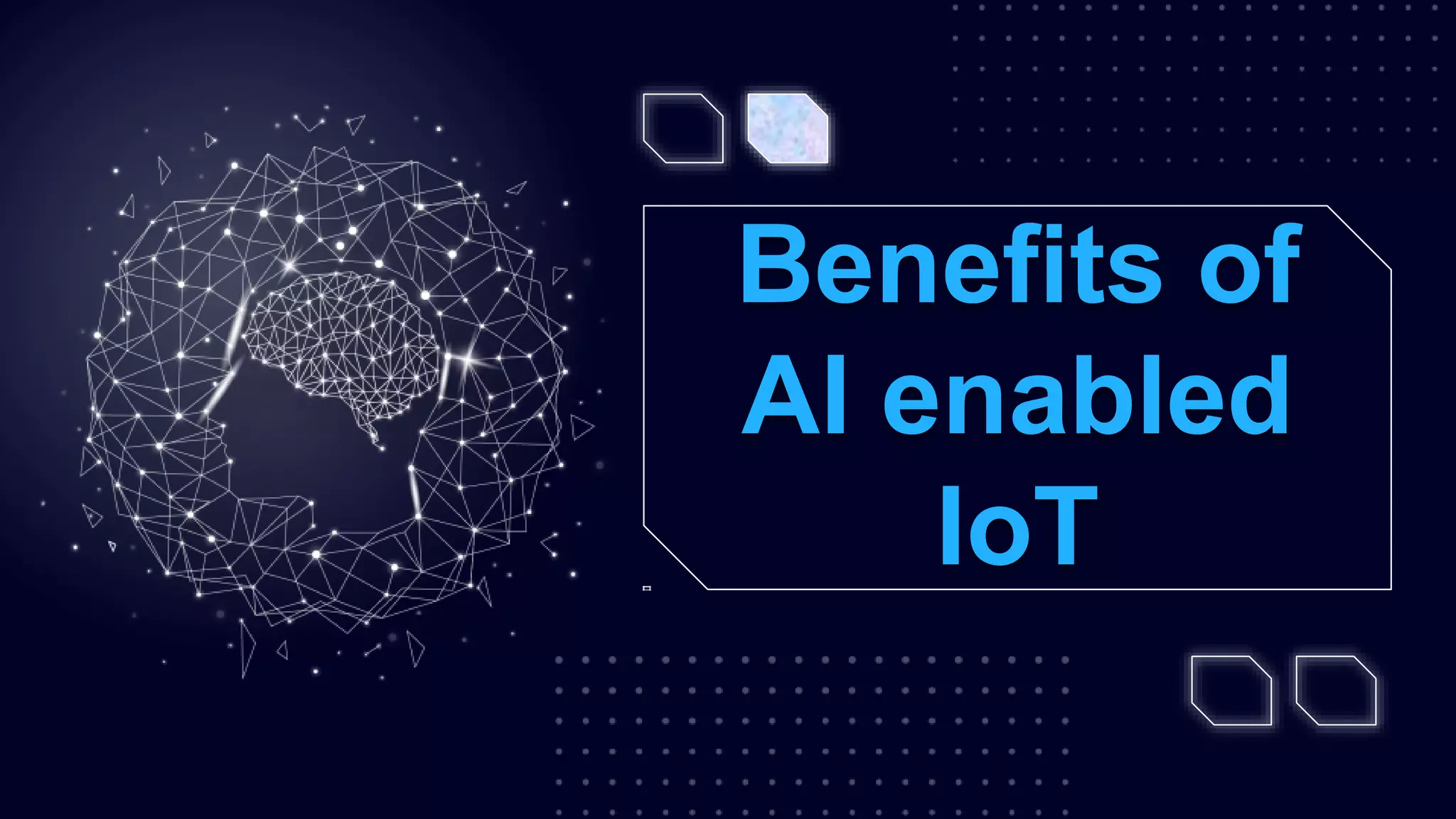 Artificial intelligence and Iot | PPTX
