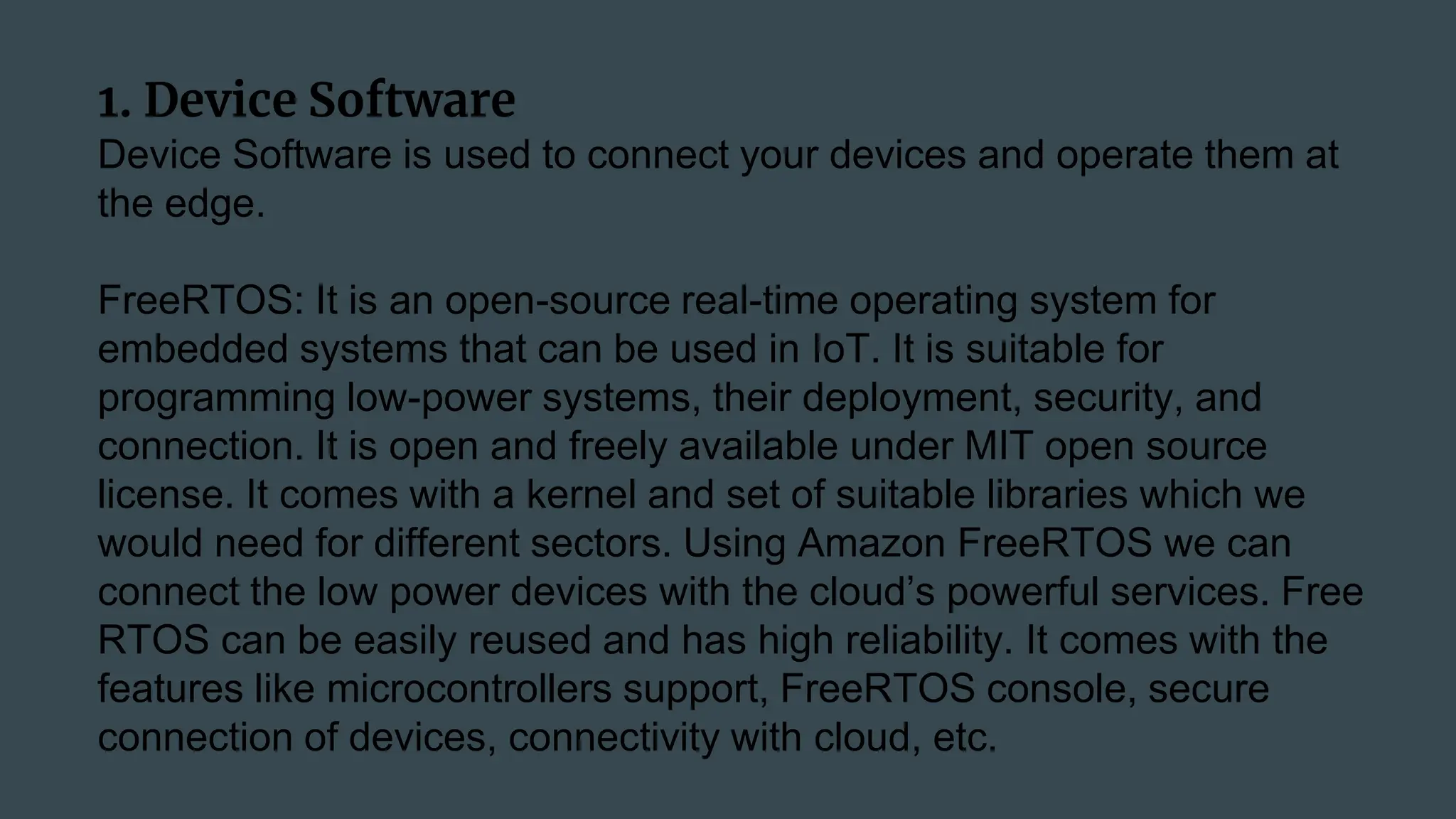 IOT.pptx | Cloud Computing | Internet