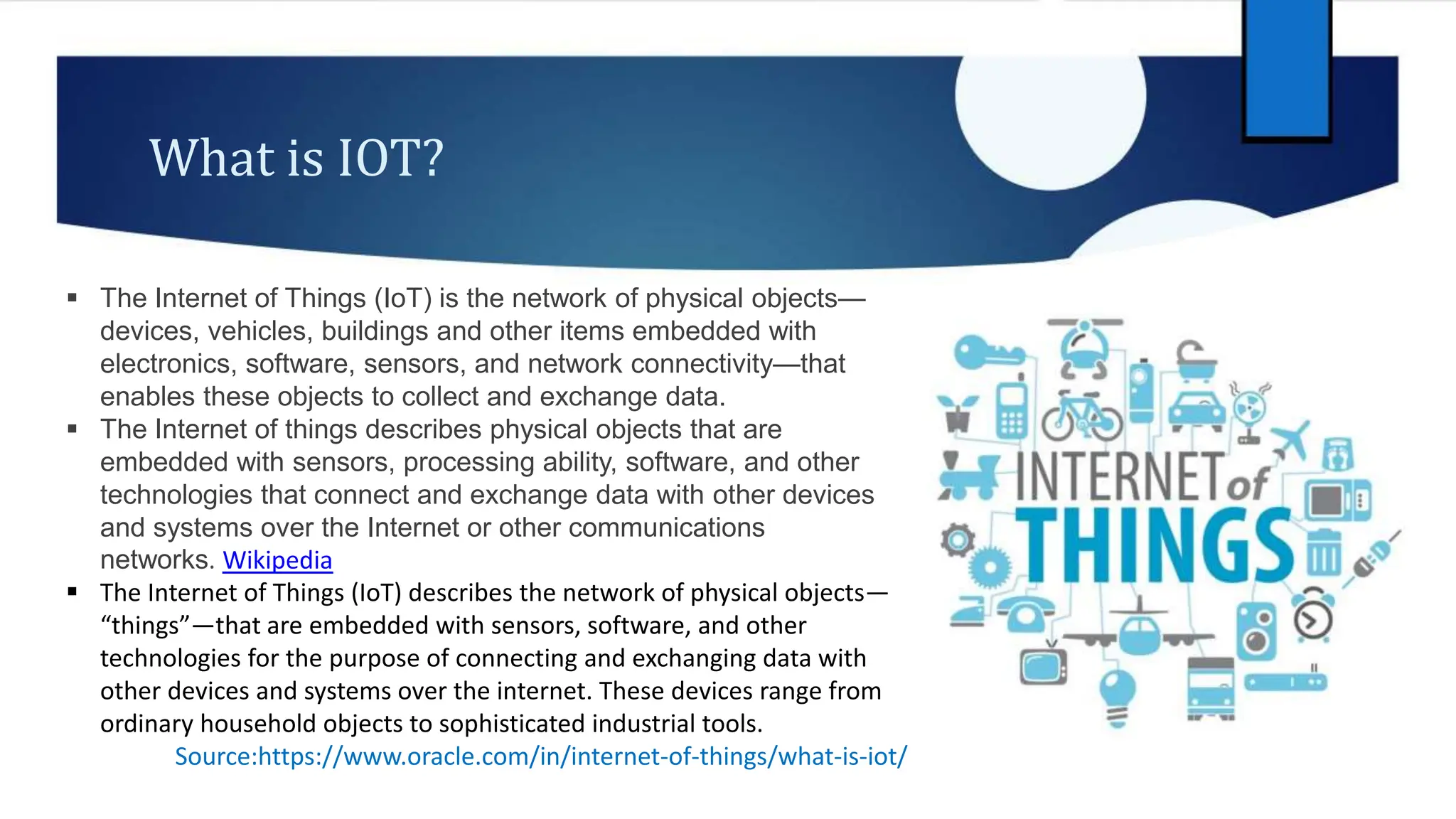 Internet of things full syllabus Complete PPT for Chapter 1 MITS | PPTX