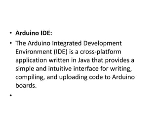 Internet of Things Unit 3 notes-Design and Development and Arduino.pptx