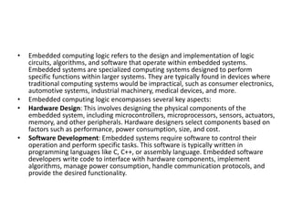 Internet of Things Unit 3 notes-Design and Development and Arduino.pptx