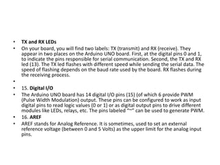 Internet of Things Unit 3 notes-Design and Development and Arduino.pptx