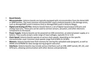 Internet of Things Unit 3 notes-Design and Development and Arduino.pptx