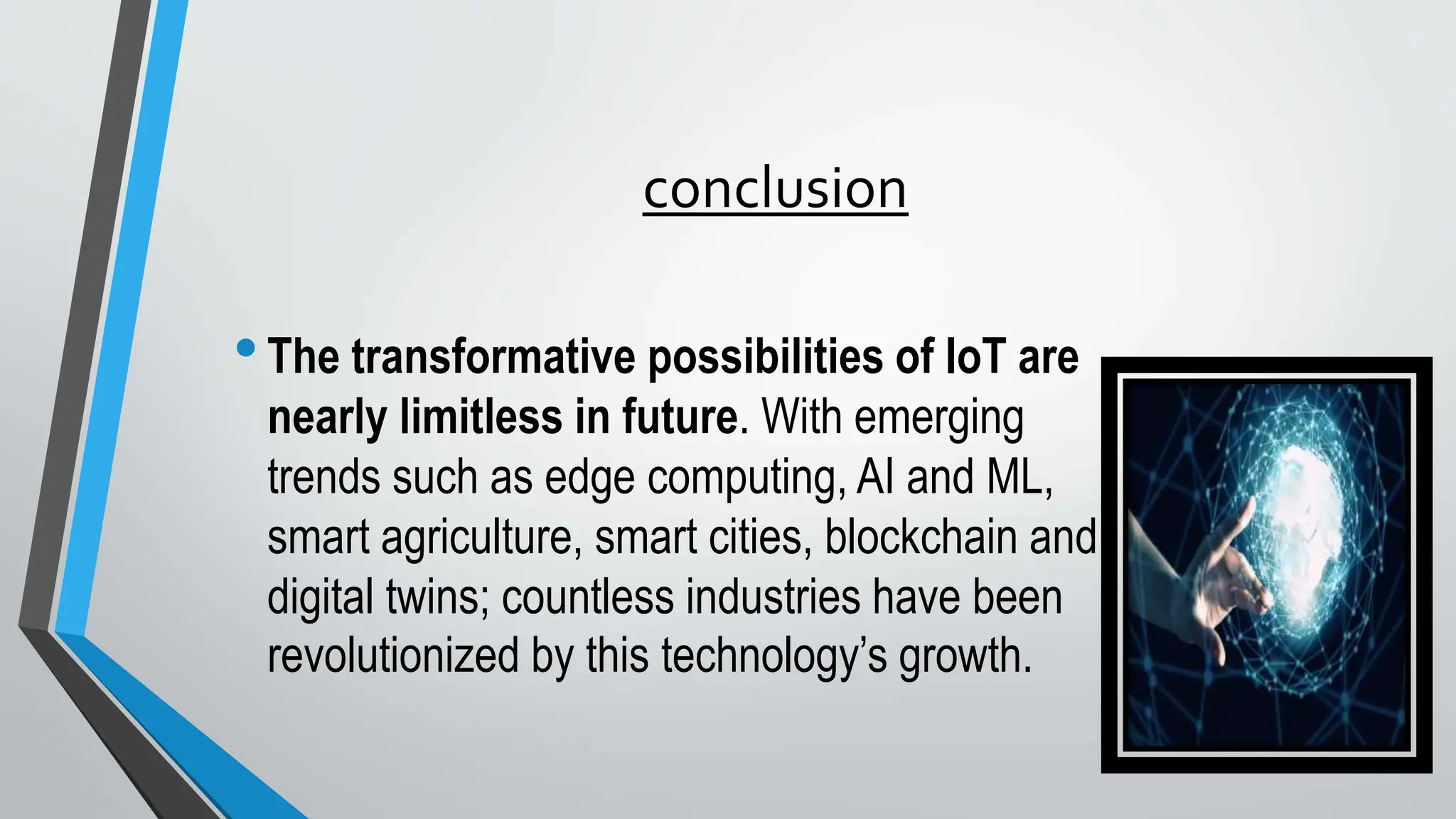 Iot on internet of things in future gen. | PPTX | Internet of Things ...