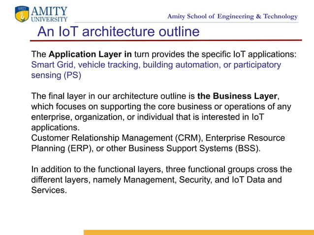 Physical Design, Logical Design – IoT Enabling Technologies | PPT