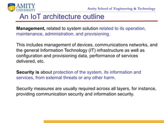 Physical Design, Logical Design – IoT Enabling Technologies | PPT