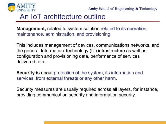 Physical Design, Logical Design – IoT Enabling Technologies | PPT
