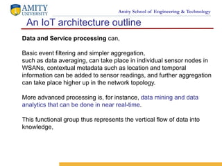Physical Design, Logical Design – IoT Enabling Technologies | PPT