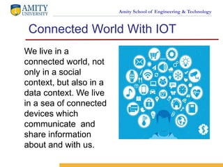 Physical Design, Logical Design – IoT Enabling Technologies | PPT