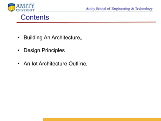 Physical Design, Logical Design – IoT Enabling Technologies | PPT