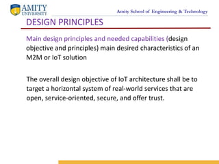 Physical Design, Logical Design – IoT Enabling Technologies | PPT