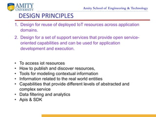 Physical Design, Logical Design – IoT Enabling Technologies | PPT