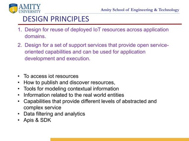 Physical Design, Logical Design – IoT Enabling Technologies | PPT