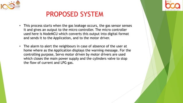 Gas leakage detection by using Arduino uno | PPTX | Computer Software and Applications | Computing