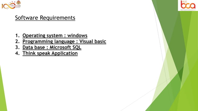 Gas Leakage Detection By Using Arduino Uno Pptx Computer Software And Applications Computing