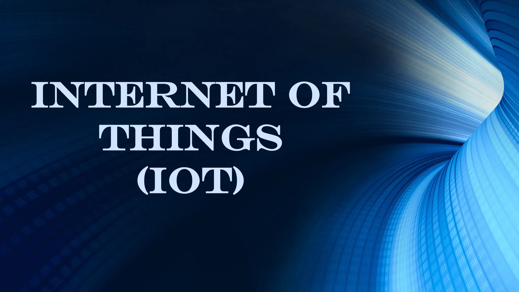 IoT- Evolution of Internet of Things, Enabling. Technologies, M2M ...