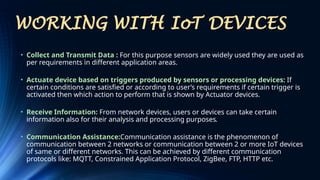 IoT- Evolution of Internet of Things, Enabling. Technologies, M2M ...