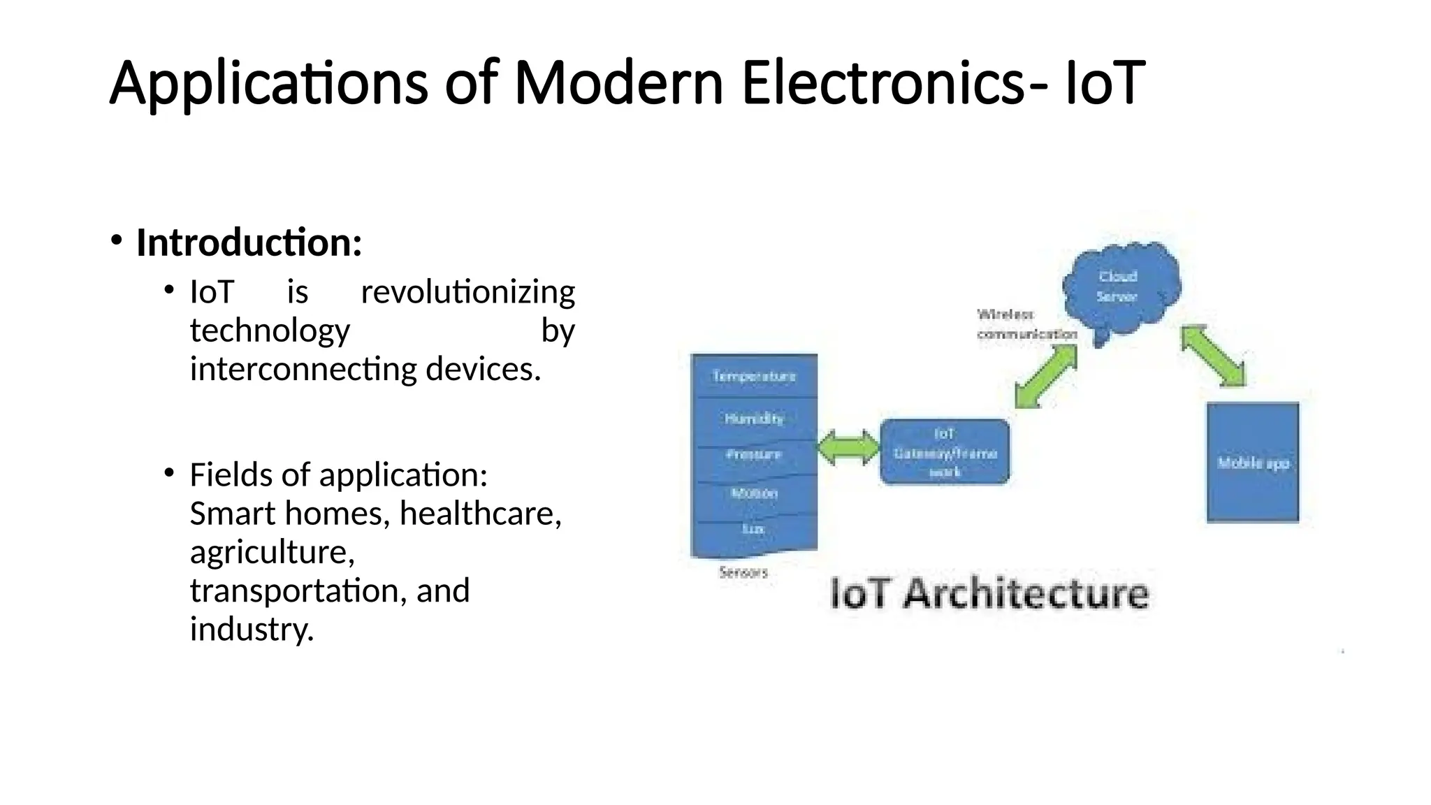 Iot .ppt applications ,block diagram, benefits, advantages | PPTX