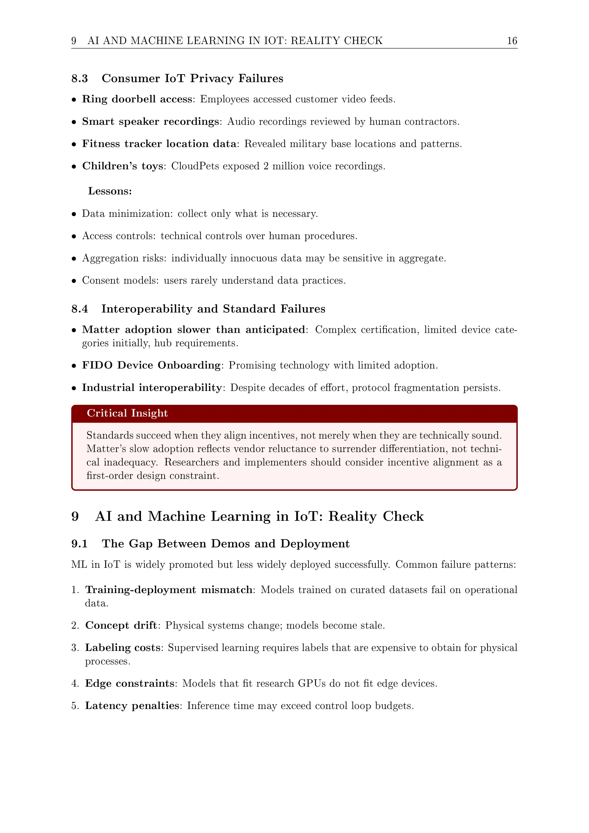 The Internet of Things (IoT): Critical Technical Analysis | PDF