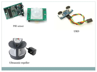 IOT based smart security and monitoring devices for agriculture | PPTX