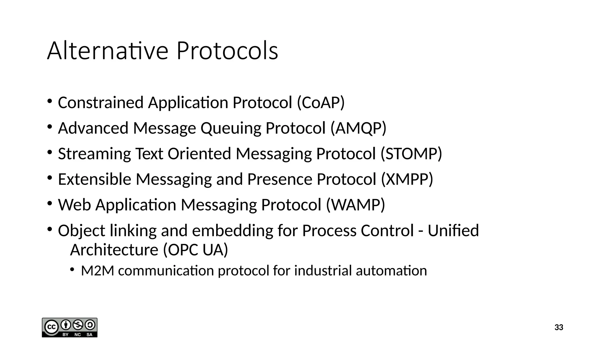 Iot Application Layer Protocols V1 200125143512pptx Internet Of