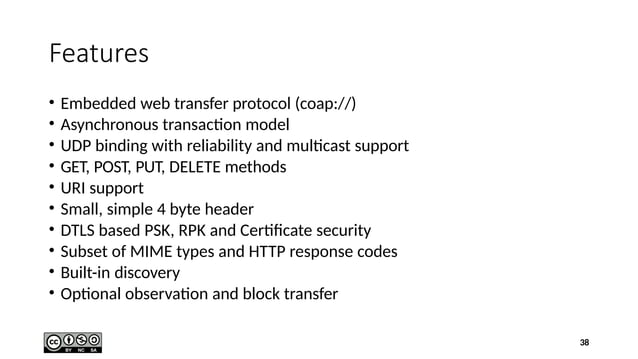 Iot Application Layer Protocols V1 200125143512pptx Internet Of