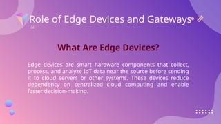 IoT Architecture Layers of IoT and Role of Edge Devices and Gateways.pptx