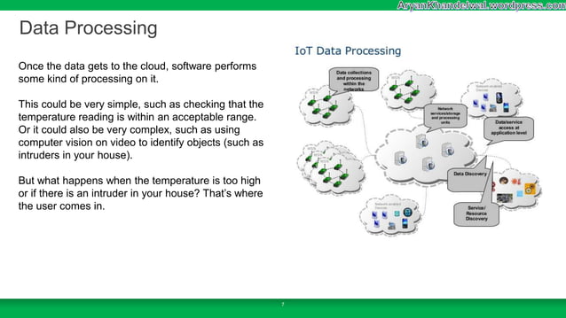 Internet of Things- IOT 101 for beginners | PPTX