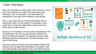 Internet of Things- IOT 101 for beginners | PPTX