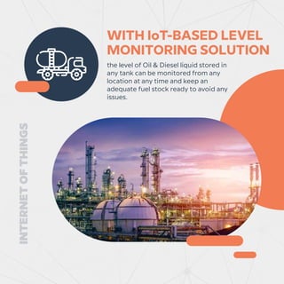 IoT-based Remote Oil & Diesel Tank Monitoring System | PDF