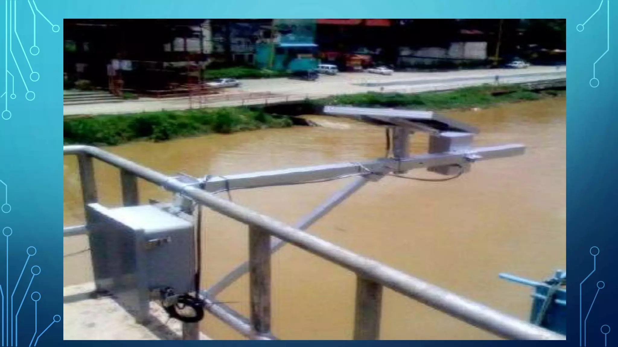 Io t based water level monitoring system of dams in | PPTX