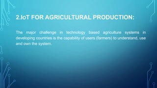 Io t based water level monitoring system of dams in | PPTX