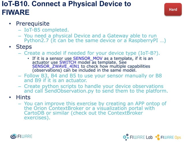 Io t basic-exercises | PPT