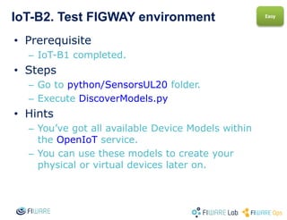 Io t basic-exercises | PPT